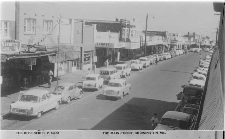 History and Heritage of Mornington | Main Street Mornington