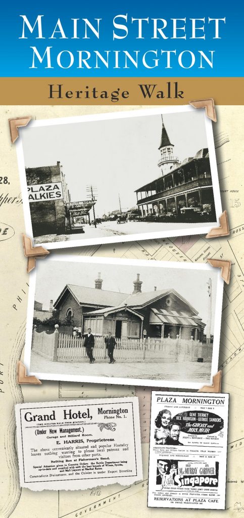 History and Heritage of Mornington | Main Street Mornington